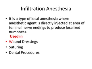 Introduction to Anesthesia | PPTX