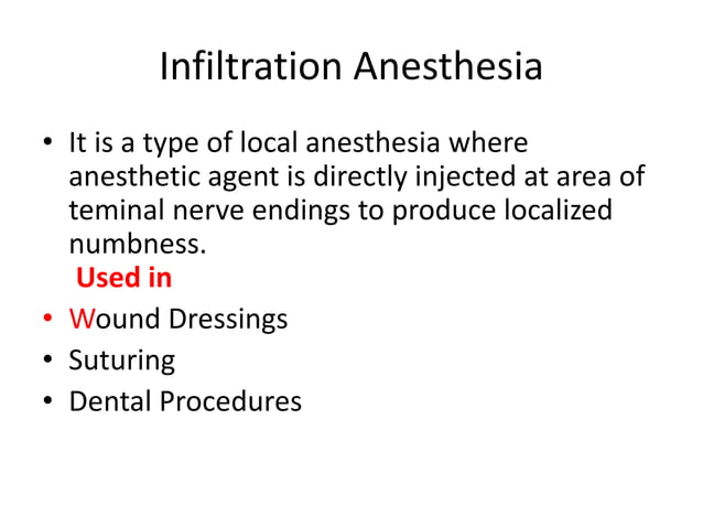 Introduction to Anesthesia | PPT