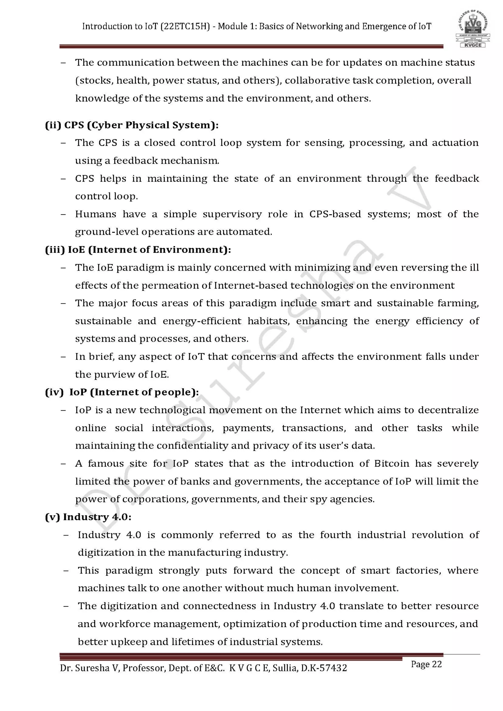 Intro. IoT Module 1- 22ETC15H by Dr.Suresha V.pdf
