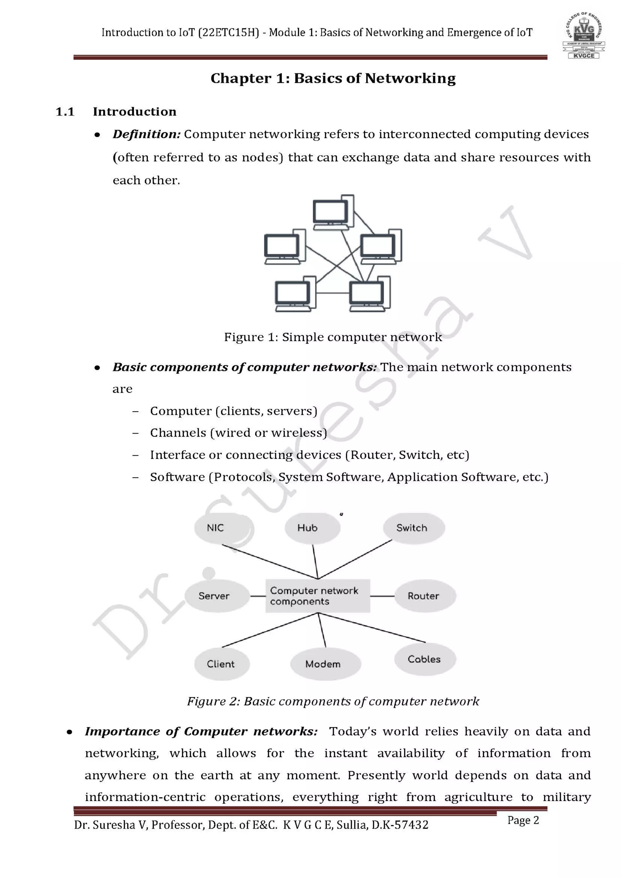 Intro. IoT Module 1- 22ETC15H by Dr.Suresha V.pdf