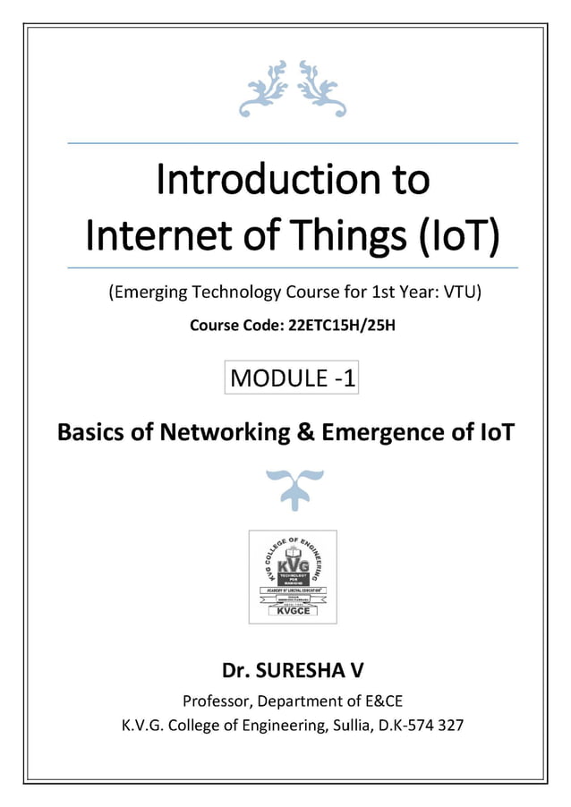 Intro. IoT Module 1- 22ETC15H by Dr.Suresha V.pdf
