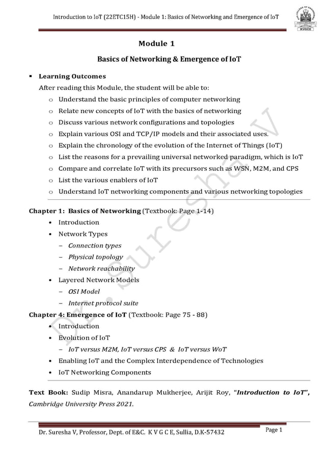 Intro. IoT Module 1- 22ETC15H by Dr.Suresha V.pdf