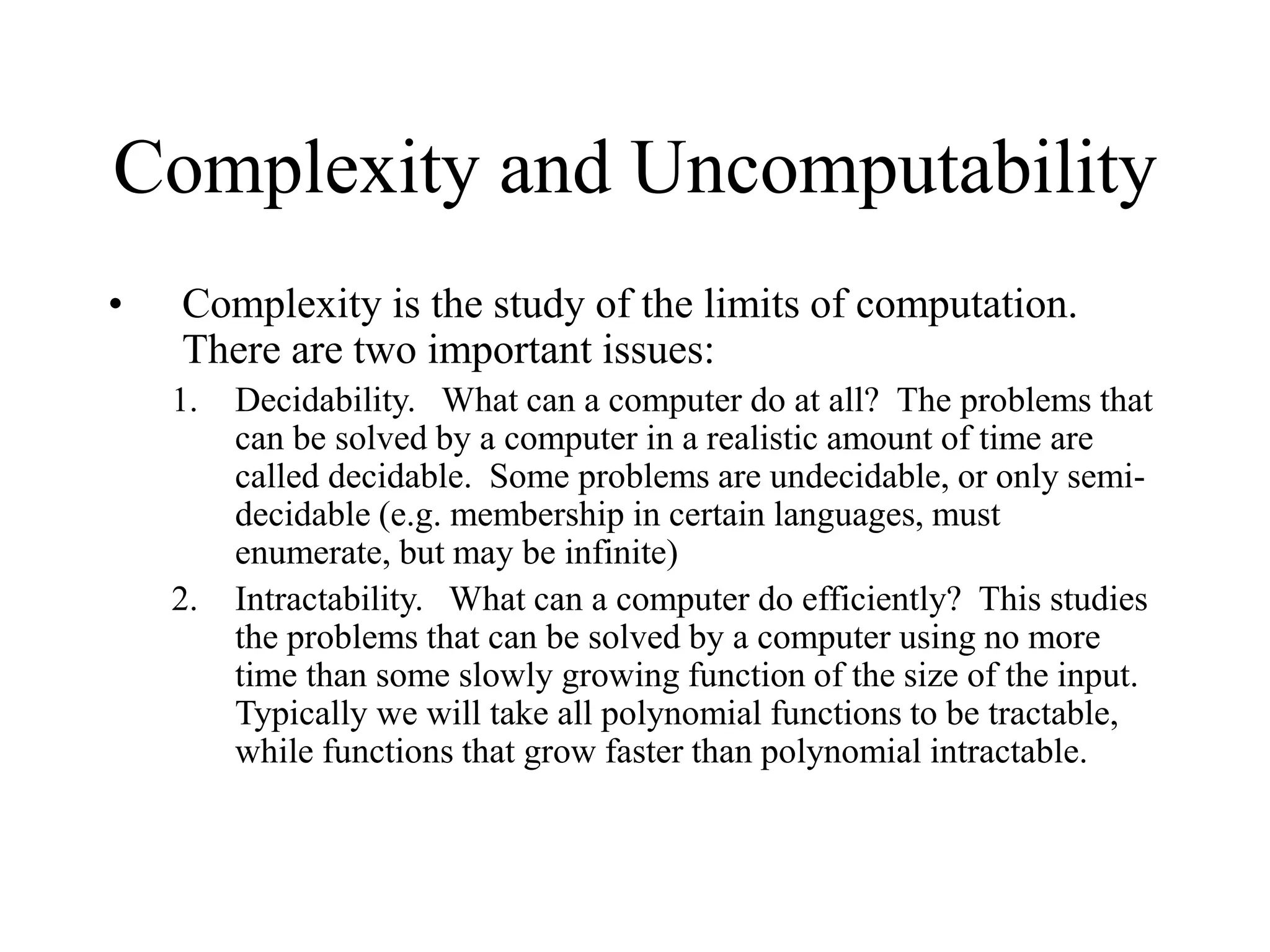 intro.ppt | Programming Languages | Computing