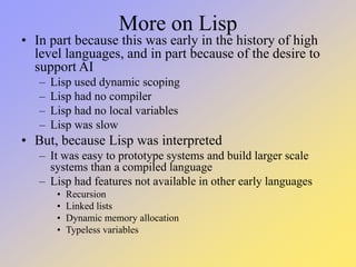 Lisp, An Introduction.ppt