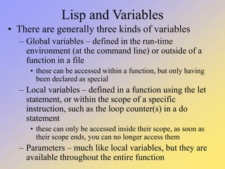 Lisp, An Introduction.ppt