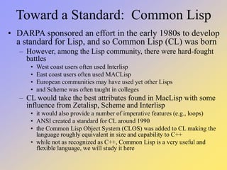 Lisp, An Introduction.ppt