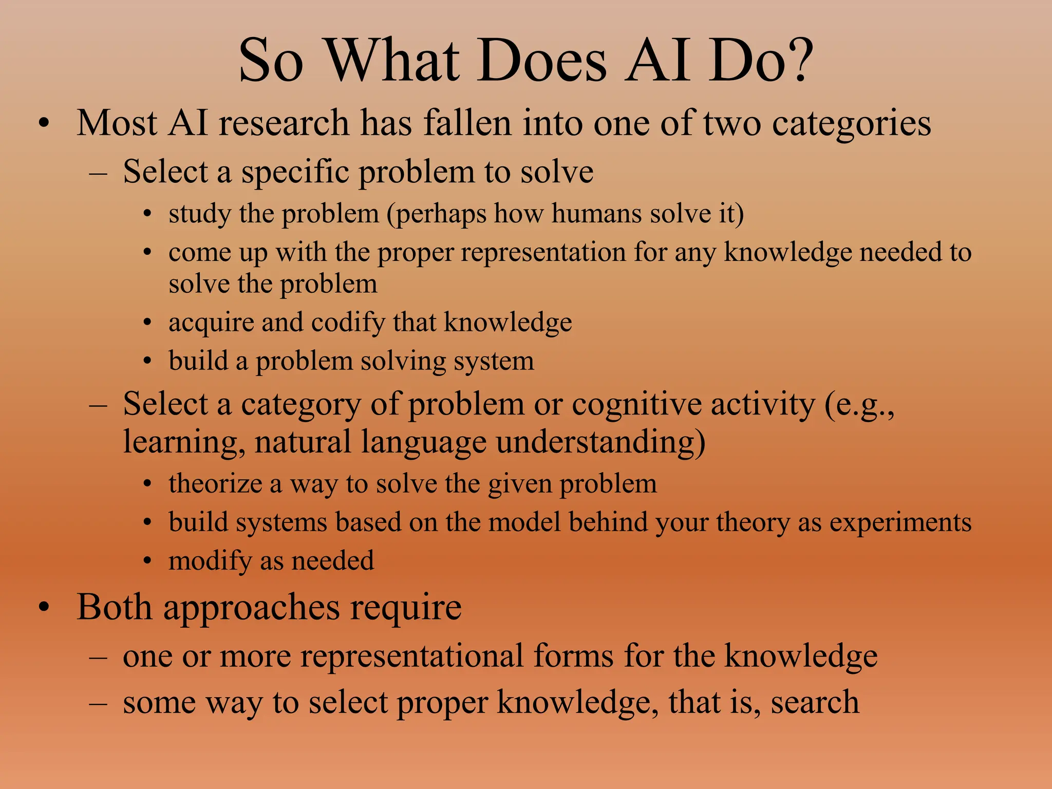 introduction to AI and machine learning .ppt | Artificial Intelligence ...