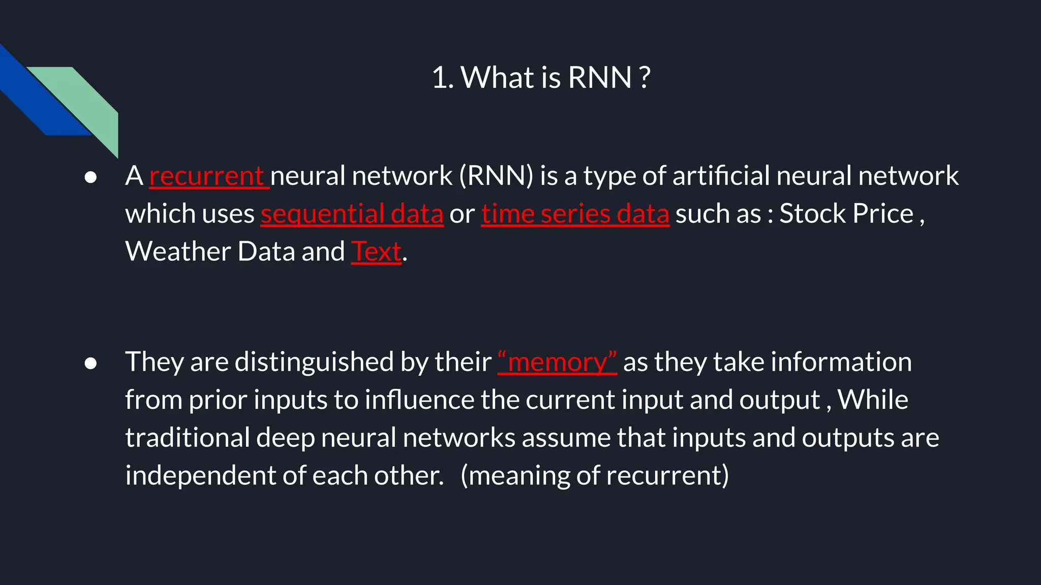 Intro.to RNN (Recurrent Neural Network).pdf