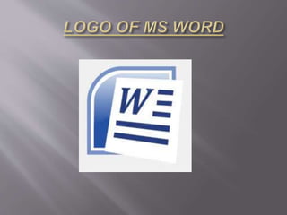 Ms office introduction presentation sample | PPTX