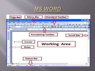 Ms office introduction presentation sample | PPTX