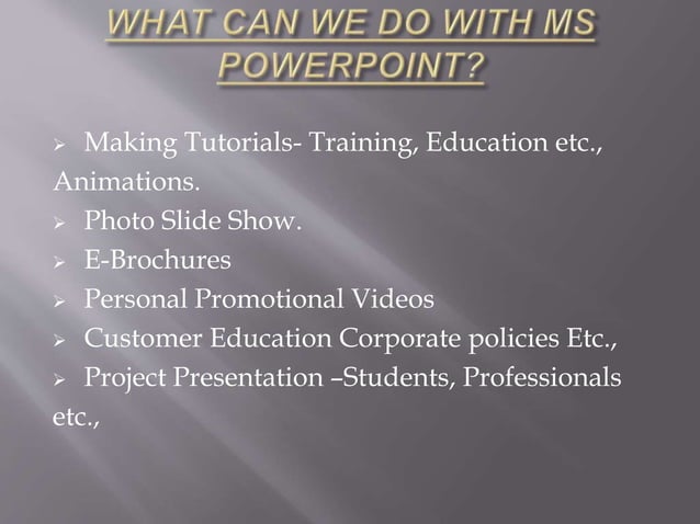 Ms office introduction presentation sample | PPTX | Computer Software ...