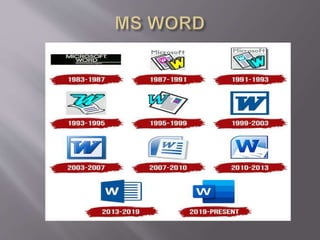 Ms office introduction presentation sample | PPTX