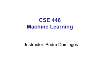 introduction to machine learning and data .ppt