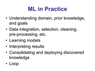 introduction to machine learning and data .ppt