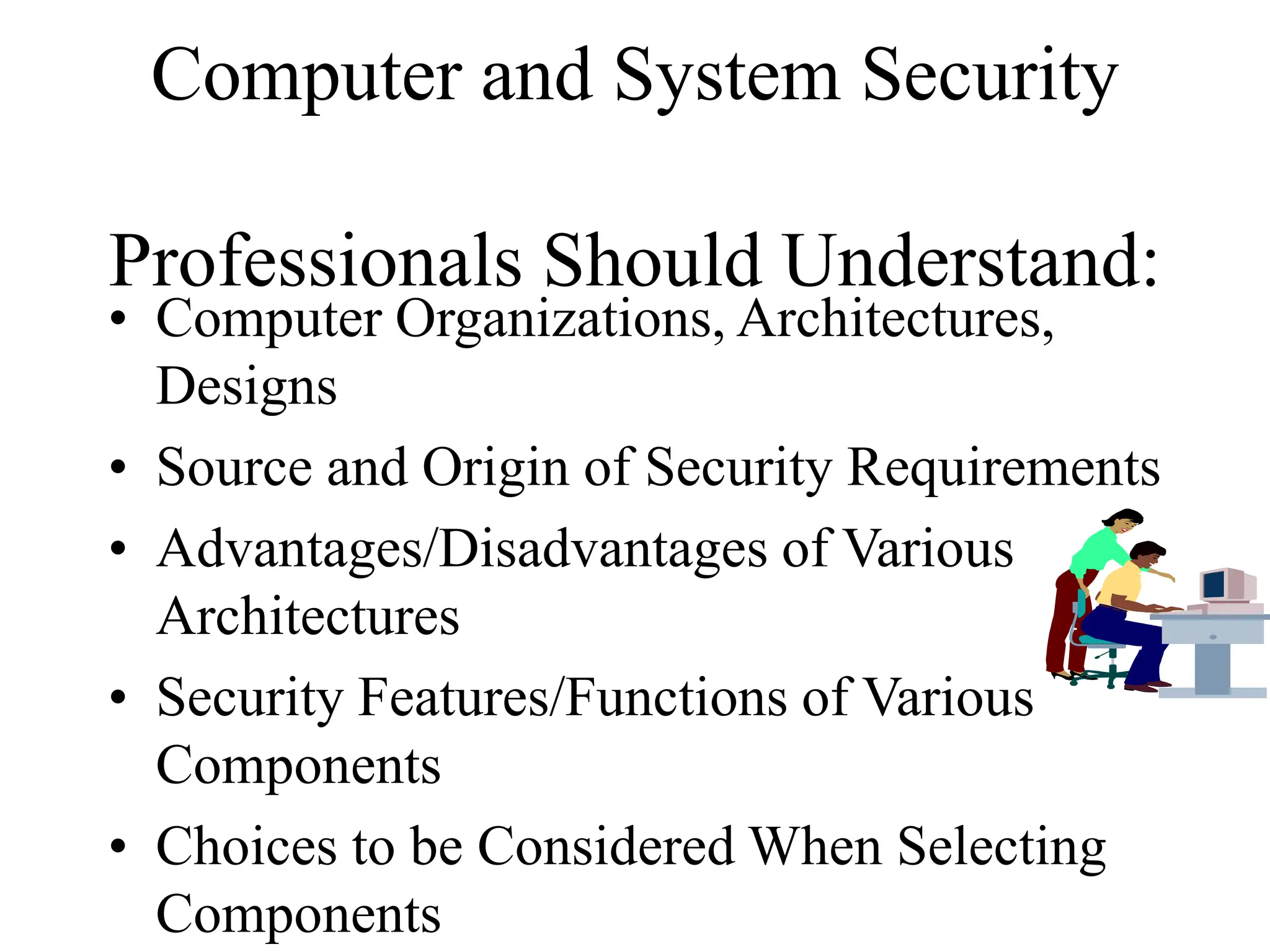Introduction to Information Security CSE | PPT