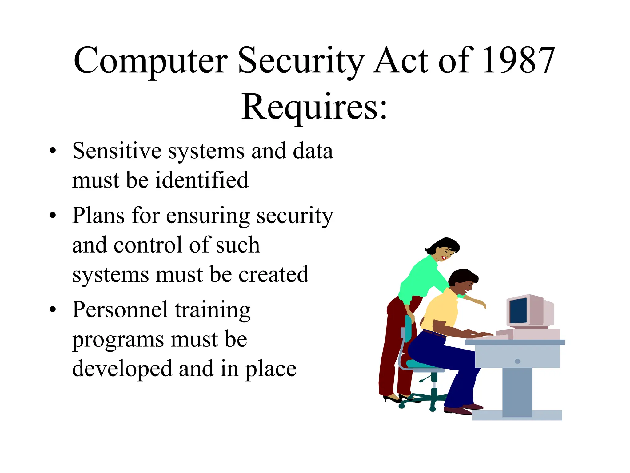 Introduction To Information Security Cse Ppt Information And Network Security Computing