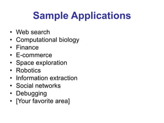 Machine Learning, deep Learning, Generative Ai | PPT