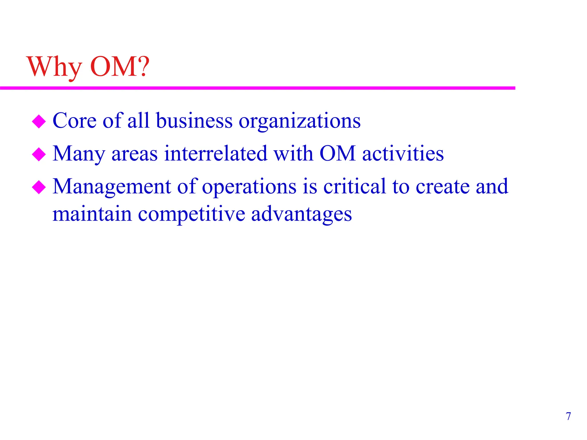 intro to operations management 14 e .ppt