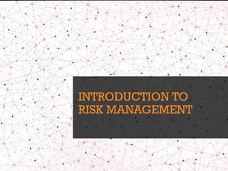 Introduction to Risk Management and safety.pdf