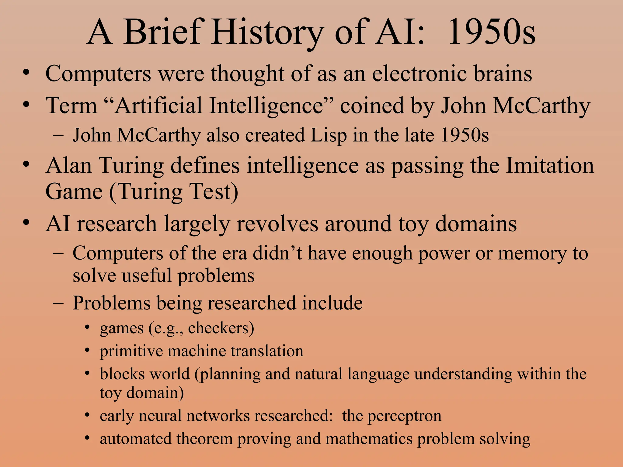intro on impact of Artificial Intelligence.ppt