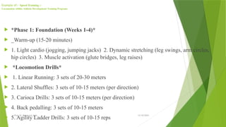 Sports Training Methods for motor qualities | PPTX