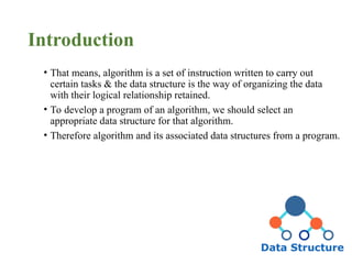 Fundamentals of data structure syallabus | PPT | Free Download