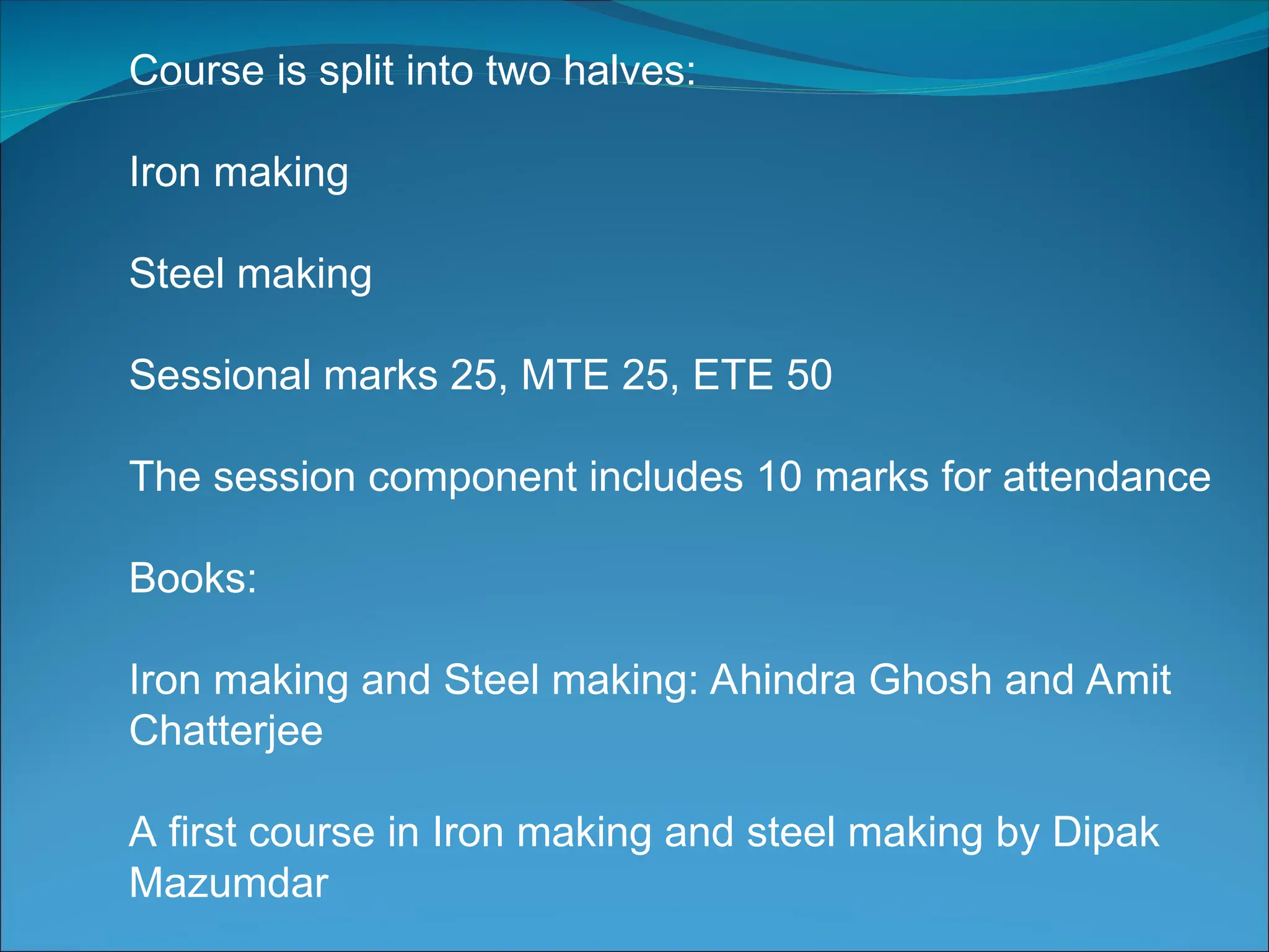 Intro of iron and steel making .ppt