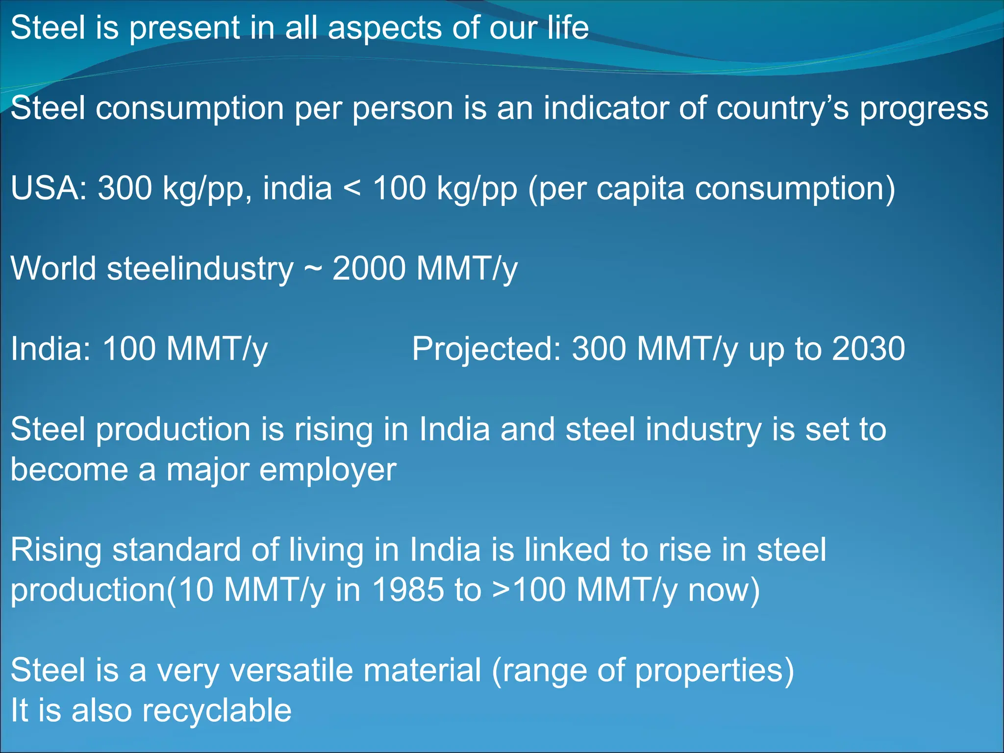 Intro of iron and steel making .ppt