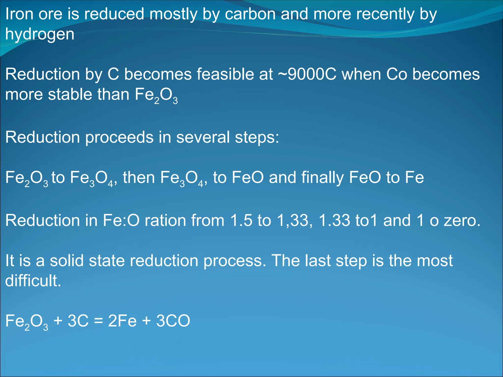 Intro of iron and steel making .ppt Intro of iron and steel making .ppt