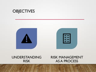 Introduction to Risk Management processes | PDF
