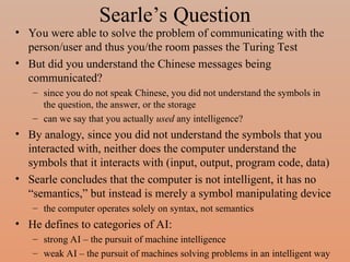 Introduction and fields of AI and its types | PPT