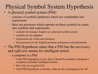 Introduction and fields of AI and its types | PPT