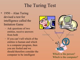 Introduction and fields of AI and its types | PPT