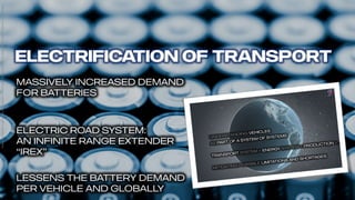 Electric Road Systems: Why is this research needed | PPT