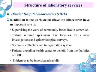 Basic History & structure of Medical Lab | PDF