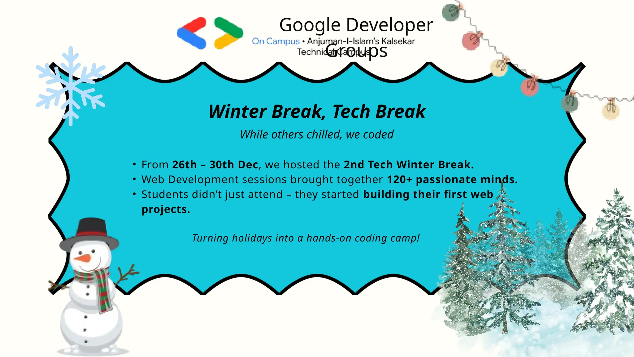 Google Developer Group on Campus Orientation | PPTX