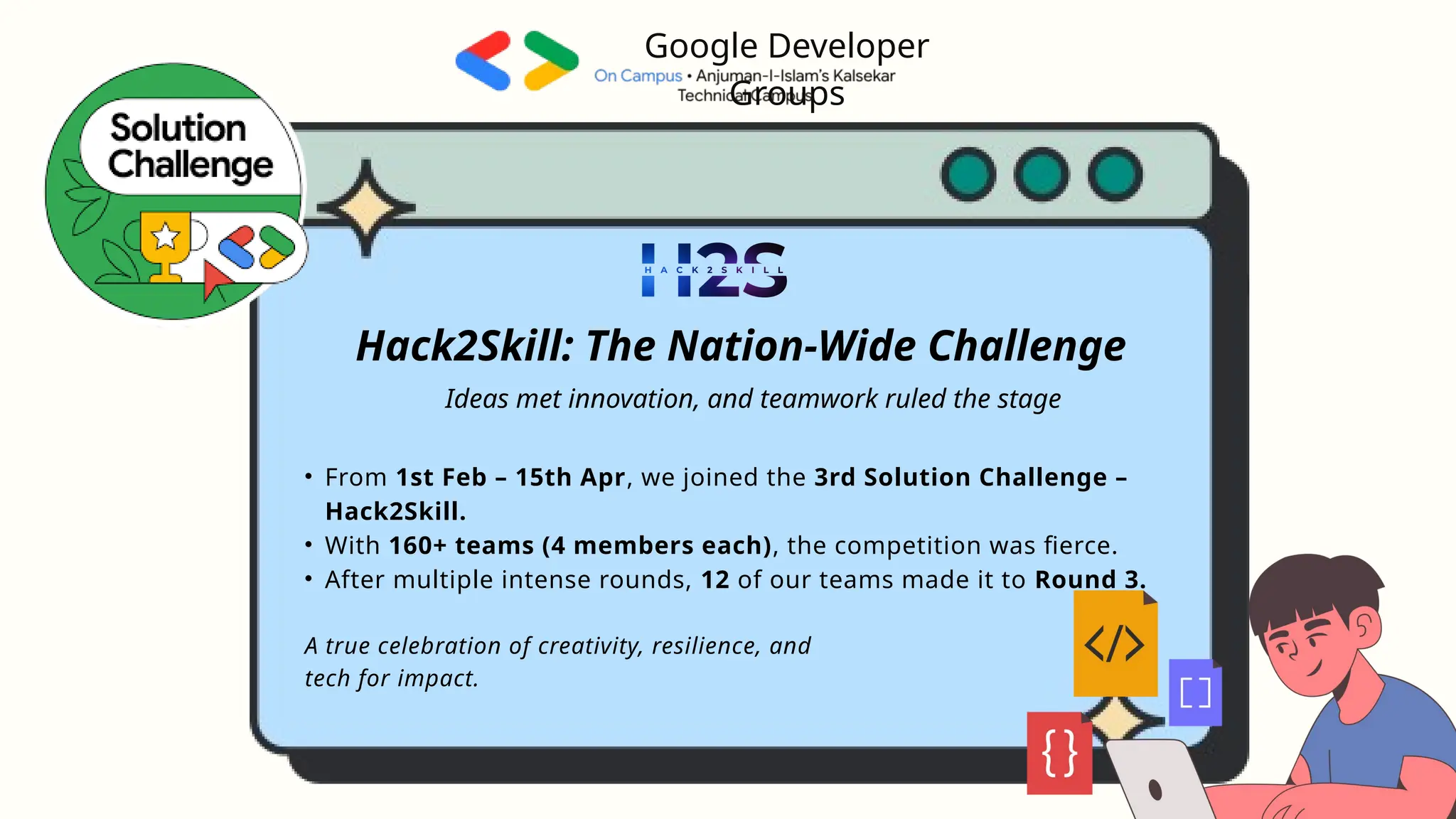 Google Developer Group on Campus Orientation | PPTX