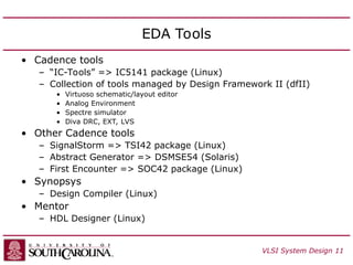 fundamental of Chip design flow in VLSI industry | PPT