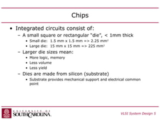 fundamental of Chip design flow in VLSI industry | PPT