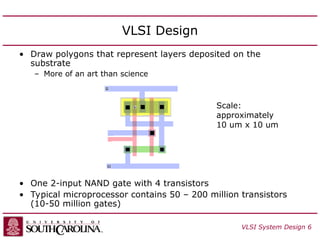fundamental of Chip design flow in VLSI industry | PPT