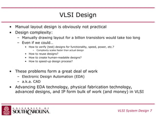 fundamental of Chip design flow in VLSI industry | PPT