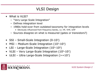 fundamental of Chip design flow in VLSI industry | PPT