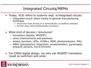 fundamental of Chip design flow in VLSI industry | PPT