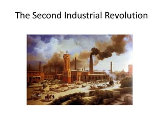 Intro 2nd industrial revolution | PPT