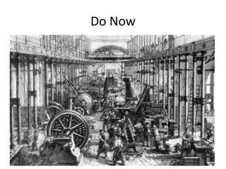 Intro 2nd industrial revolution | PPT