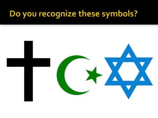 Intro 3 Major Religions | PPT