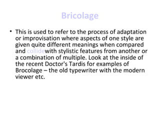 Intro aesthetics & accessible outline | PPT