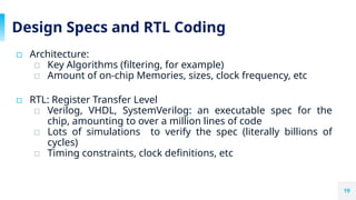 Analog vs digital integrated circuit design | PPTX