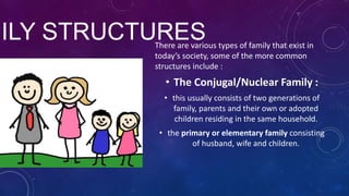 SOCIAL INSTITUTIONS AND FAMILY | PPTX