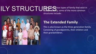 SOCIAL INSTITUTIONS AND FAMILY | PPTX